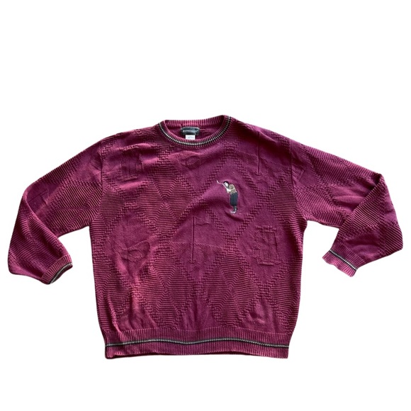 Vintage | Sweaters | Vintage Mens Golf Sweater | Poshmark